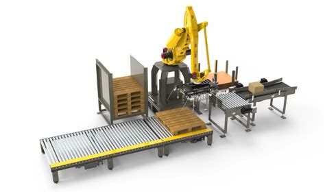 Conventional Vs Robotic Palletizers