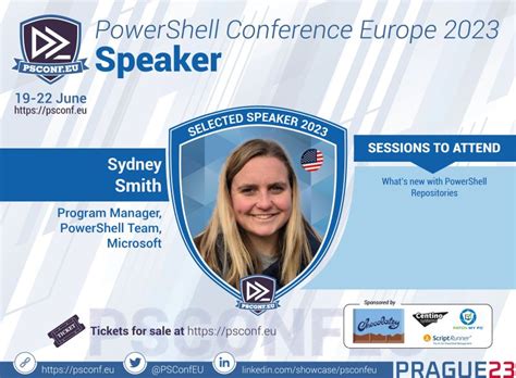 Psconfeu On Linkedin Psconfeu Pwsh Powershell Automation