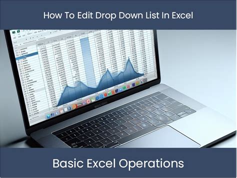 Tutorial Excel Cara Mengedit Daftar Drop Down Di Excel