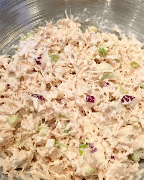 Deli Style Chicken Salad Salad Tinsuf