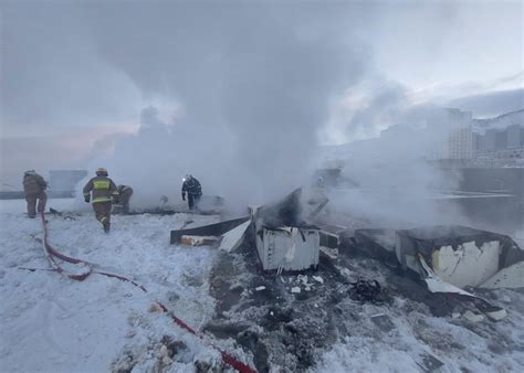 Гал түймрийг бүрэн унтраахаар ажиллаж байна