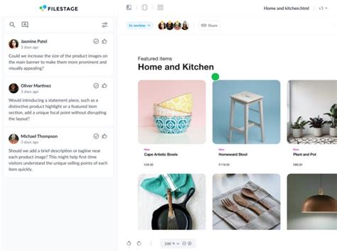 Website Annotation Tool For Fast Collaborative Markups