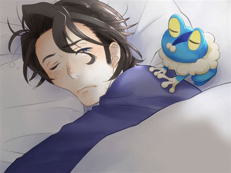 Pokémon X And Y Pokémon Professor Sycamore 起きたーヌ Pixiv