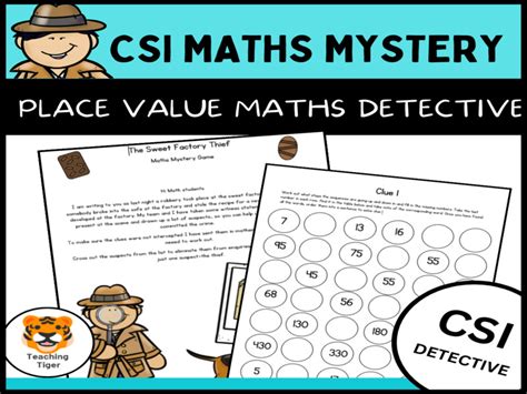 Dive Into The Csi Maths Mystery Place Value Uncovered Teaching