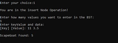Github Farhantahmidscapegoat Tree This Project Is From My Cse 225