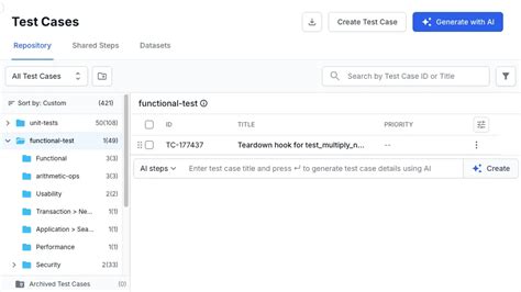 Generate Test Cases Using Ai Browserstack Docs