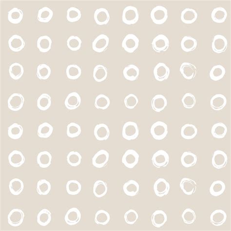 Premium Vector Seamless Pattern With Abstract Minimal Elegant Line Brush Stroke Shapes And