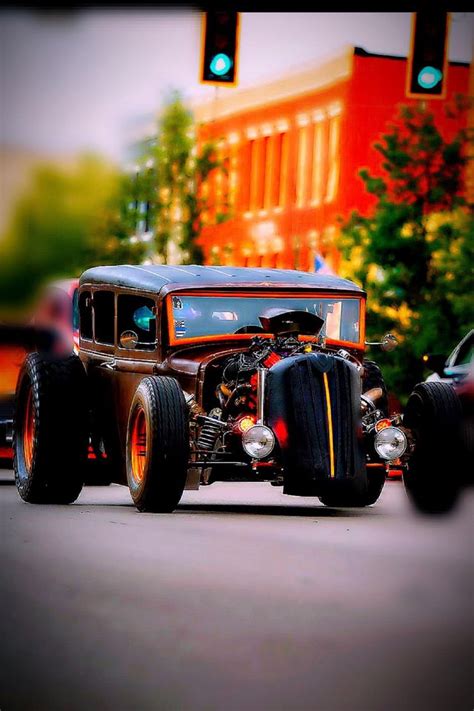 1930 518bb Plymouth Rratrod