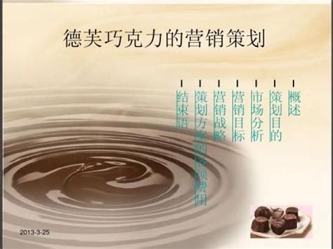 德芙巧克力营销策划书 范文118