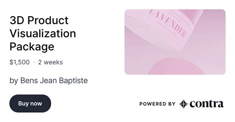 3d Product Visualization Package By Bens Jean Baptiste