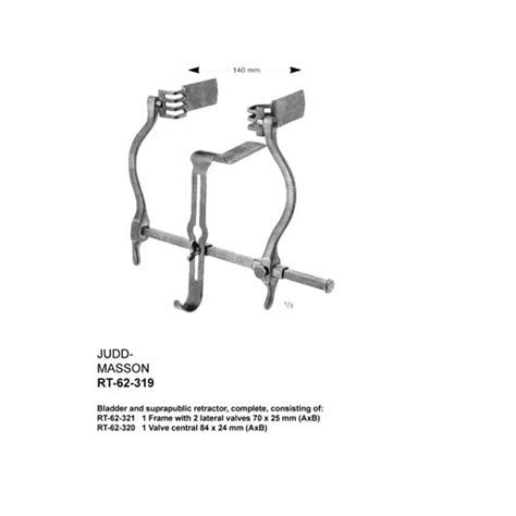Judd Masson Bladder And Suprapublic Retractor Relpro