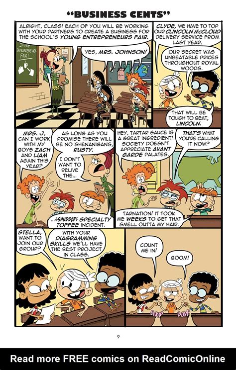 Read Online The Loud House Comic Issue 7