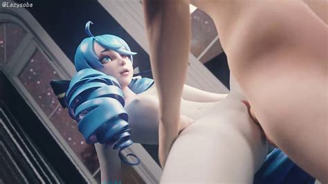 Gwen Having A Vanilla Sex League Of Legends SFM Compile