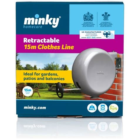 Minky 15m Twin Retractable Line Europarts Hardware