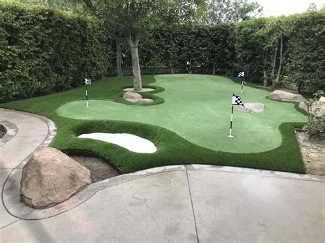 Putting Green Backyard The Advantages Of Adding A Putting Green With