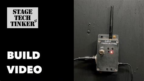 Wireless DMX Transmitter Build YouTube