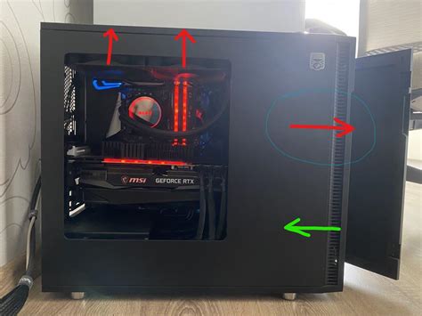 Case Airflow Advice Needed Rtx 3090 Cooling Challenge R Ethermining