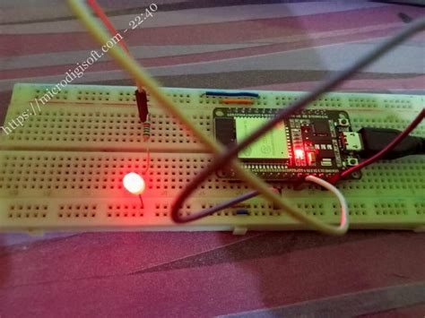 Micropython Esp32 Webserver To Control Gpios