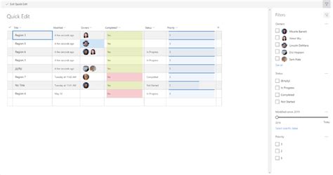 Enhanced Quick Edit For Sharepoint Lists And Libraries Microsoft Community Hub