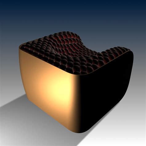 블루 베리 의자 3d 모델 39 Max Obj Fbx 3ds Free3d