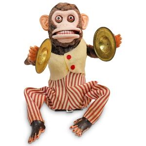 Cymbal Banging Monkey Toy