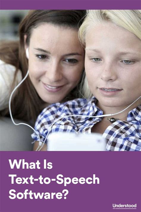 Text To Speech Technology What It Is And How It Works Assistive Technology Learning