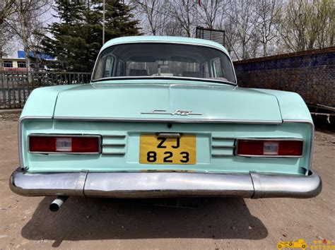 83年上海牌SH760A型轿车 老爷车交易网