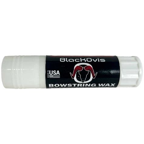 Bohning Blackovis String Wax Camofire Discount Hunting Gear Camo And