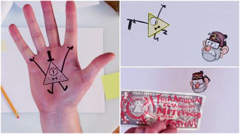 Gravity Falls Bill Cipher Gets Helping Hand Taking Over Our Dimension