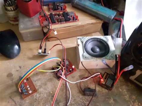 Home Made Sound Module For Rc Truck YouTube