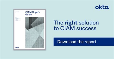 Okta On Linkedin Ciam Buyers Guide Okta