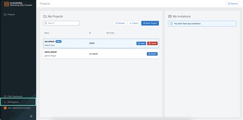 Using Cloudera Sql Stream Builder Rest Api