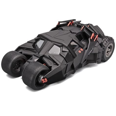 Hot Wheels Batmobile Tumbler 118 The Dark Knight Trilogy Schwarzer