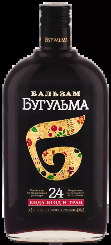 Бальзам БУГУЛЬМА 40% ФЛ. 0,5Л