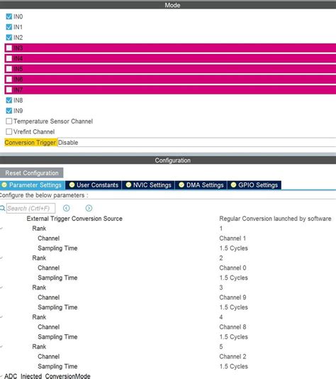 Solved Adc With Dma In Discontinuous Mode Samples First R