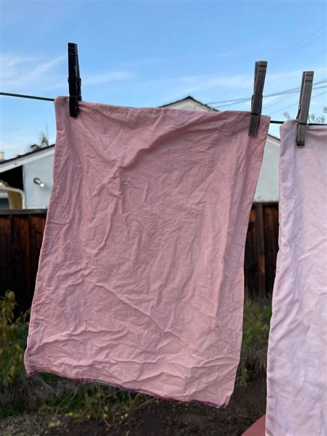 How To Dye Fabric Pink With Mere Avocado Pits Zero Waste Chef