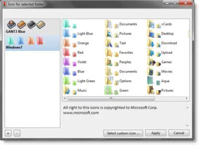 Free Software To Change Folder Icon Color In Windows