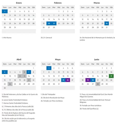 Feriados 2023 Ya Están Definidas Todas Las Fechas El Economista