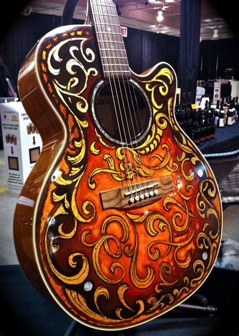 Guitars Art Work At Sam Hamby Blog