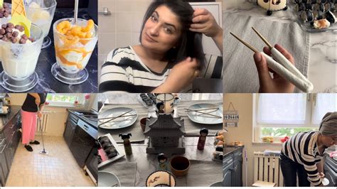 შაბათი დღე ჩვენთან ერთად ️ სუში 🍣🍱 სუში მოტივაცია საქართველო გერმანია Youtube