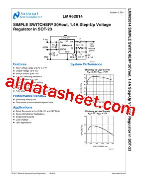 LMR Datasheet PDF National Semiconductor TI