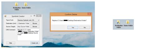 Symlink Creator