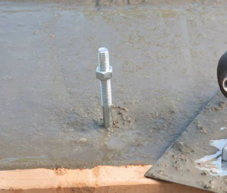Types Of Concrete Anchor Bolts Fasteners Plus