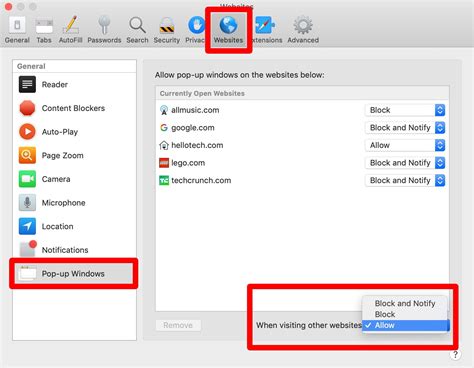 How To Allow Pop Ups On Safari Hellotech How