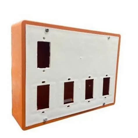 5 Modular Plastic Switch Box At Rs 40 Piece Switch Mounting Boxes In Ahmedabad ID 24205849288