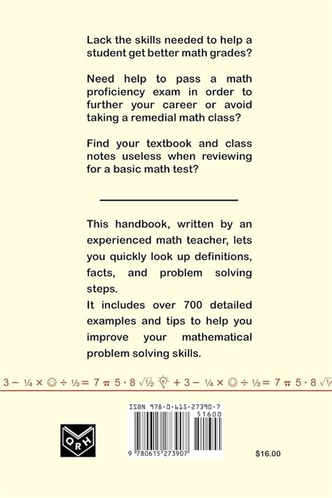 Basic Math Examples Basic Math Examples