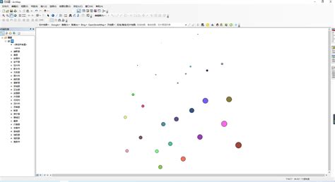 arcgis按属性设置符号大小 请按照符号大小或色带设置唯一值的变化 csdn博客