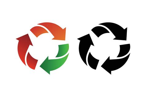 Rotating Arrows Design Rotating Arrows Circular Arrow Design Arrow Rotation Symbol 63102091