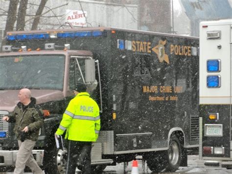 Major Crime Unit At Exeter Death Scene Exeter Nh Patch