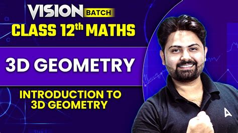 3d Geometry Class 12 Math Introduction To 3d Geometry By Shashank Sir Youtube